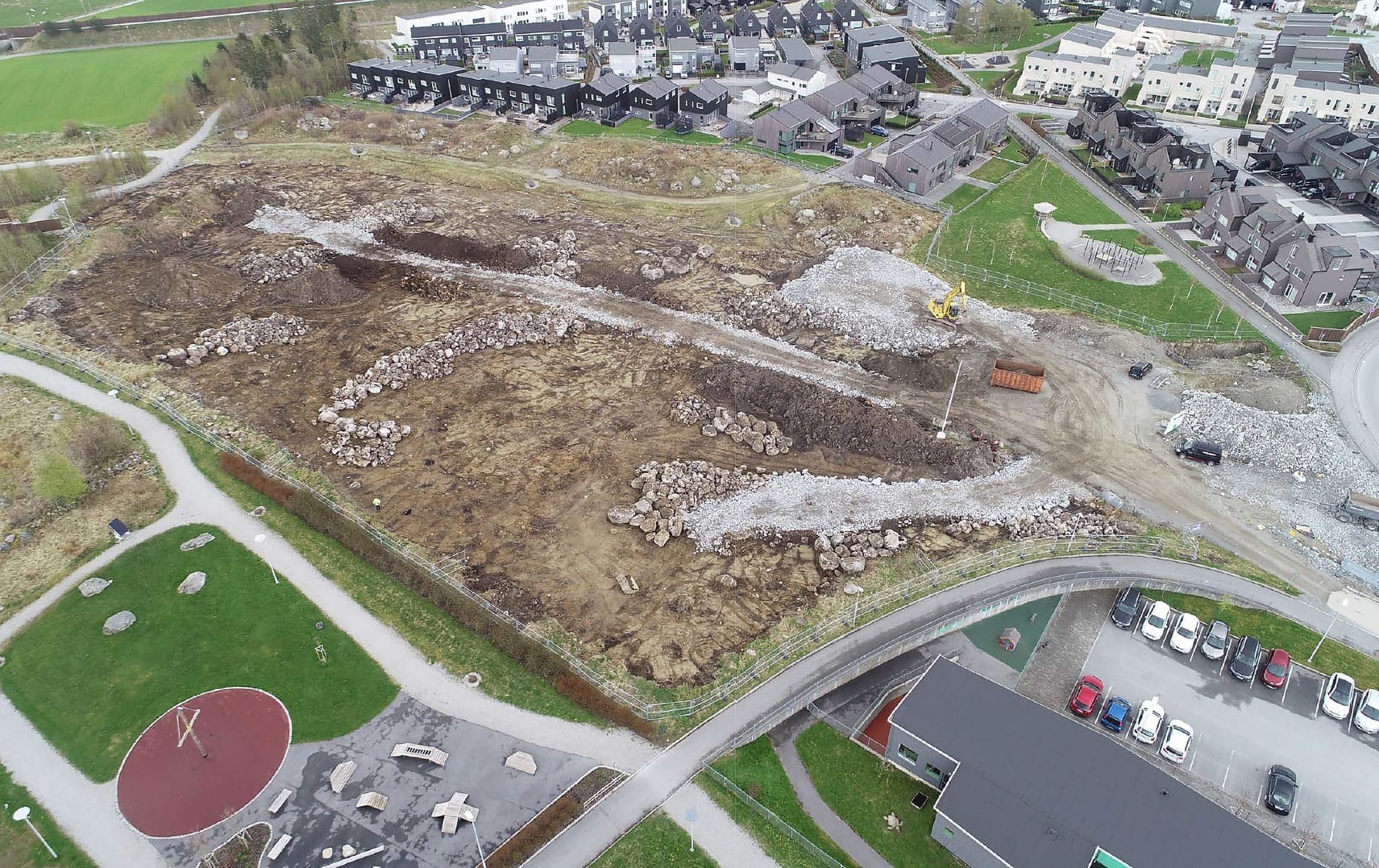 Sørbøhagane KS5 og KS6 - Rygehus